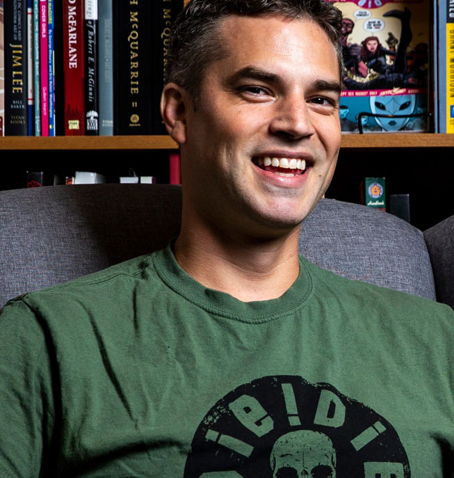 Chris Burnham - saldaPress