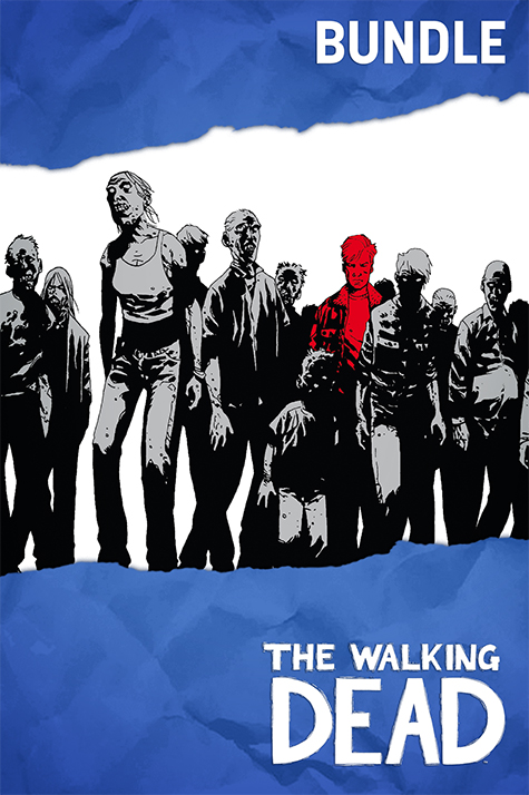 The Walking Dead HC - Bundle - saldaPress