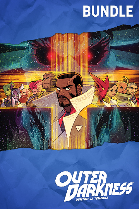 Outer Darkness - Bundle - saldaPress