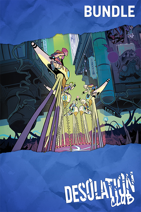 Desolation Club - Bundle - saldaPress