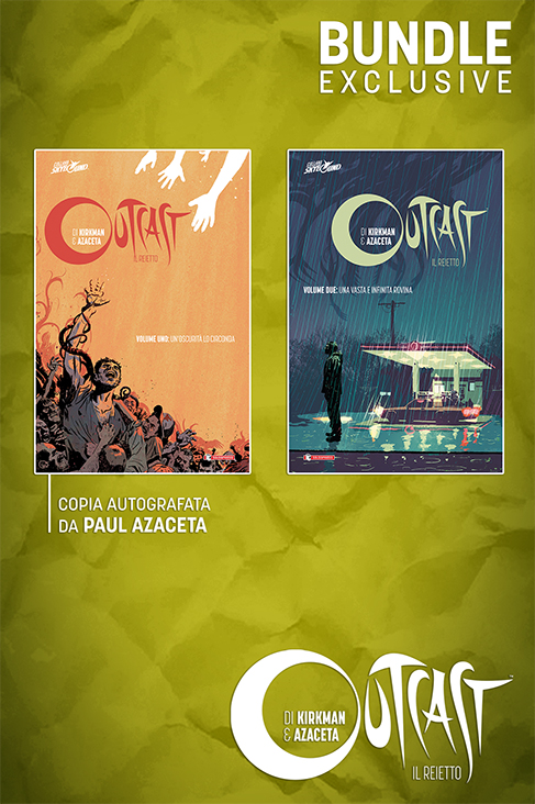 Outcast vol. 1-2 HC - Bundle - saldaPress