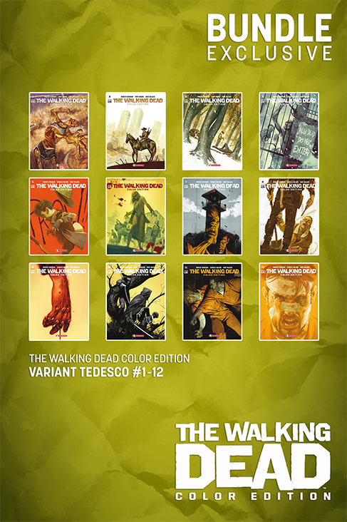 The Walking Dead Color Edition - Bundle Tedesco 1 - saldaPress