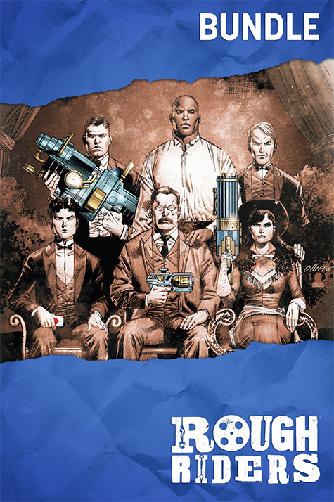 Rough Riders - Bundle - saldaPress