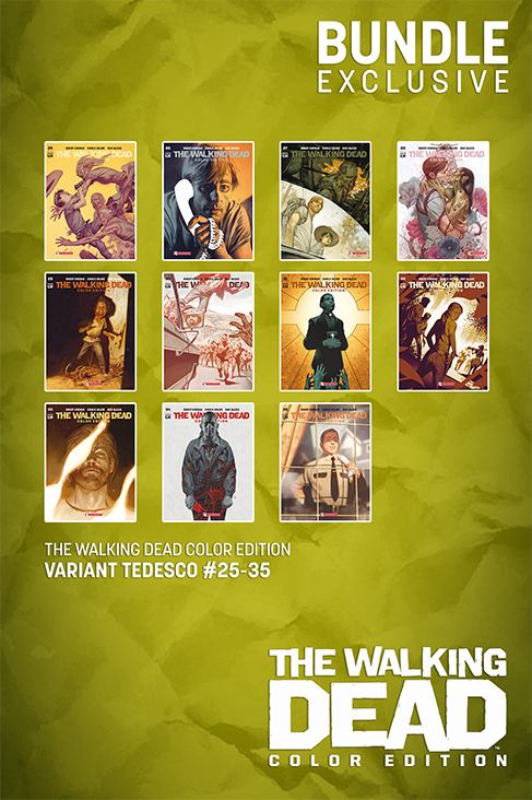 The Walking Dead Color Edition - Bundle Tedesco 3 - saldaPress