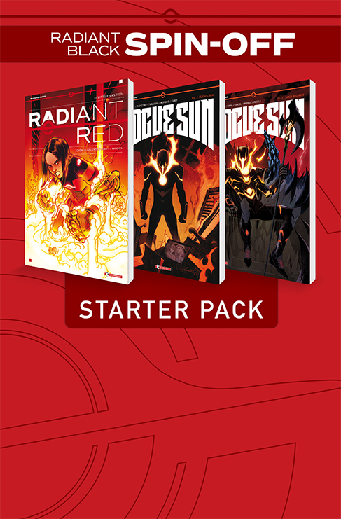 Radiant Black spin-off - Starter Pack - saldaPress
