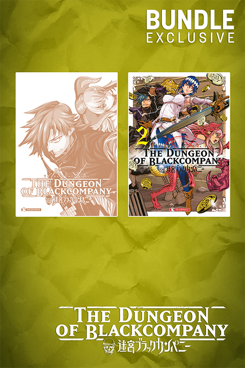 The Dungeon of Black Company #1 Variant + #2 - Bundle - saldaPress