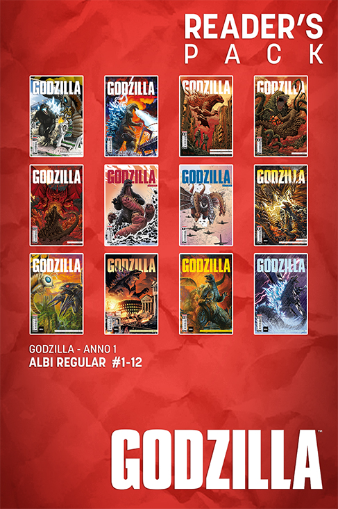 Godzilla - Anno 1 - saldaPress