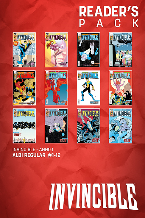 Invincible - Anno 1 - saldaPress