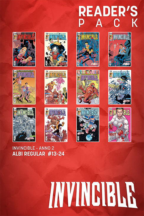Invincible - Anno 2 - saldaPress