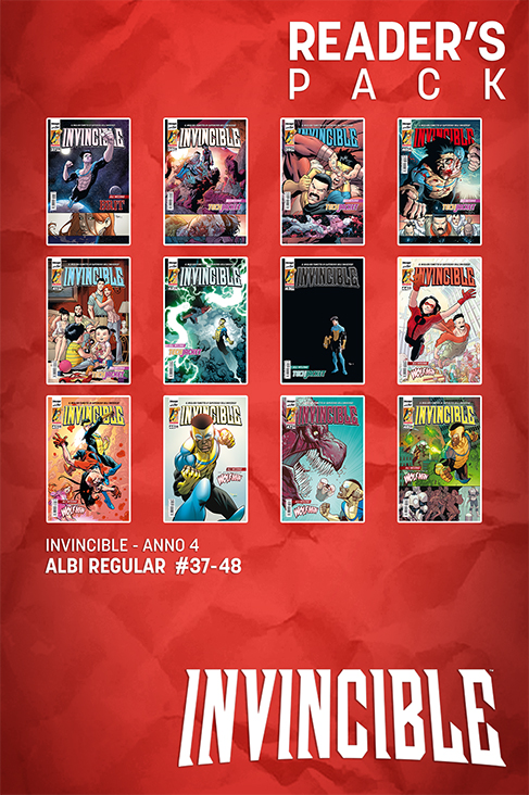 Invincible - Anno 4 - saldaPress
