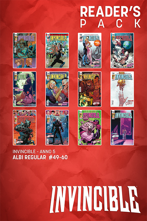 Invincible - Anno 5 - saldaPress