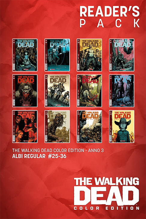 TWD Color Edition - Anno 3 - saldaPress