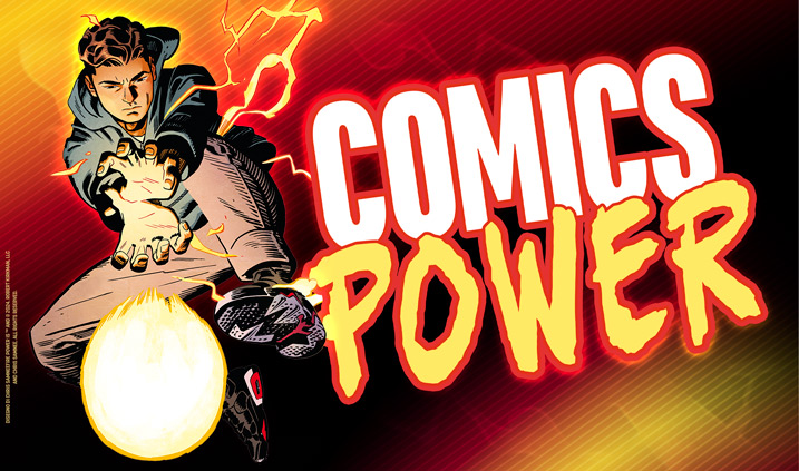 COMICS POWER - Un mese di grandi sconti! - saldaPress