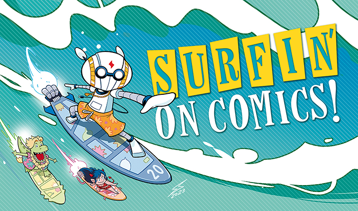 SURFIN'ON COMICS - Un mese di grandi sconti! - saldaPress