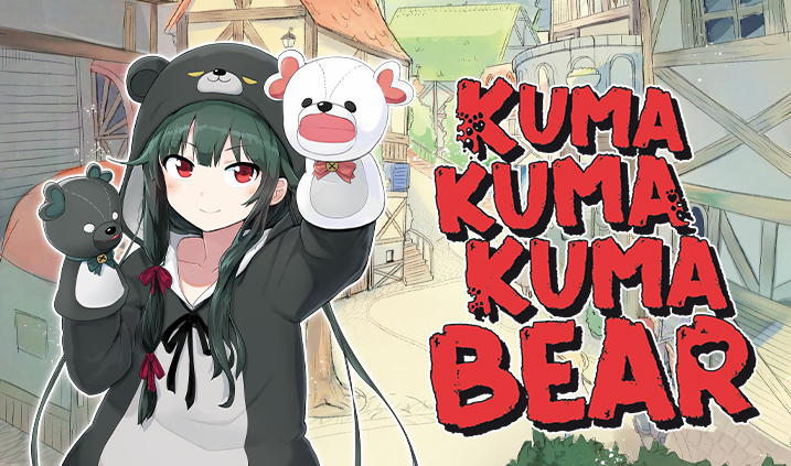 COSA DOVETE SAPERE SU KUMA KUMA KUMA BEAR - saldaPress