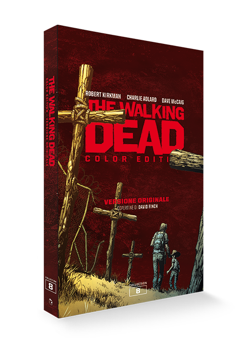 The Walking Dead Color Edition V.O. #8 - saldaPress