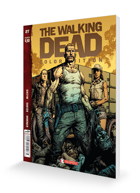 The Walking Dead Color Edition #27 - saldaPress