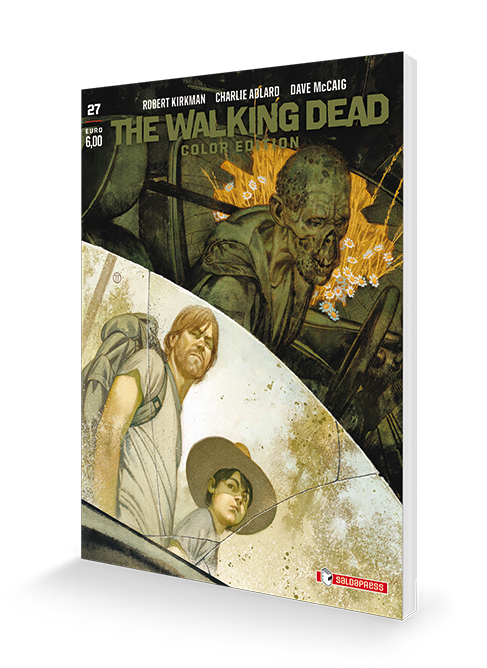 The Walking Dead Color Edition #27 - saldaPress