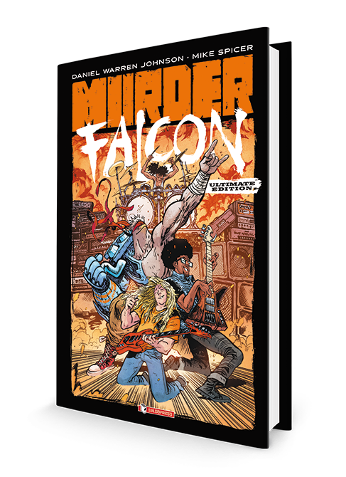 Murder Falcon Ultimate Edition - saldaPress