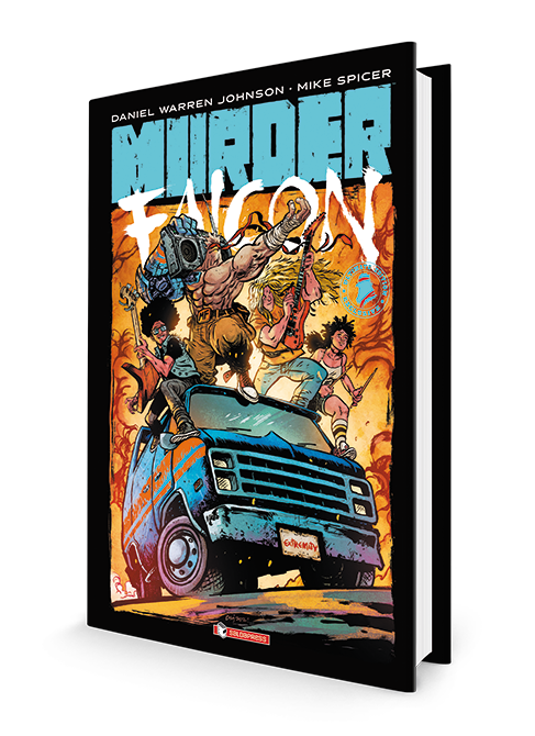 Murder Falcon Ultimate Edition - saldaPress