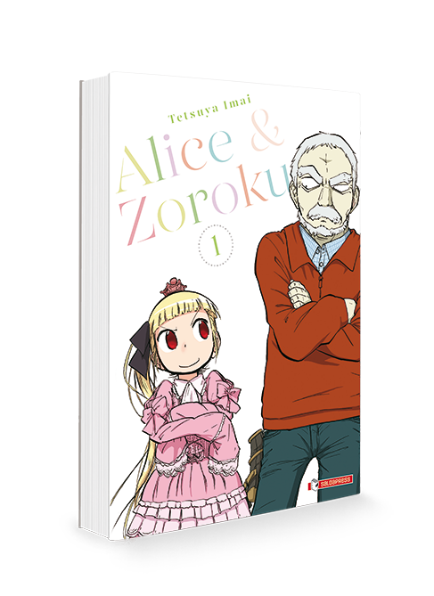 Alice & Zoroku vol. 1 - saldaPress