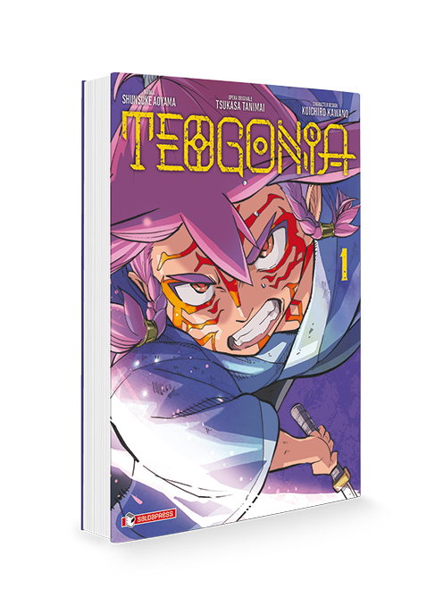 Teogonia vol. 1 - saldaPress