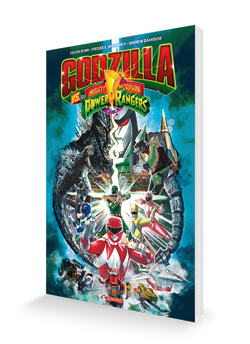 Godzilla vs. Mighty Morphin Power Rangers - saldaPress