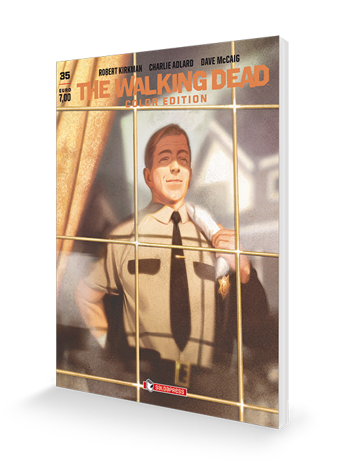 The Walking Dead Color Edition #35 - saldaPress