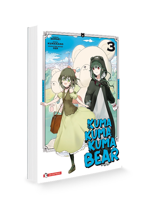 Kuma Kuma Kuma Bear Vol 3 Saldapress