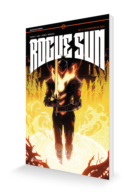 Rogue Sun vol. 3 - saldaPress