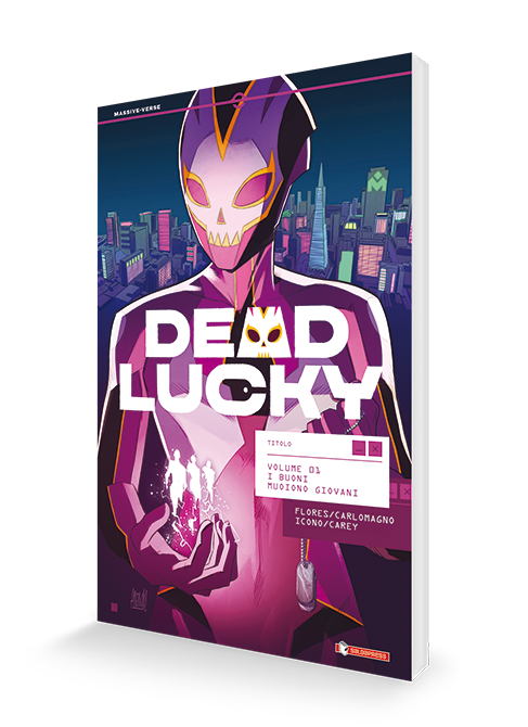 Dead Lucky vol. 1 - saldaPress