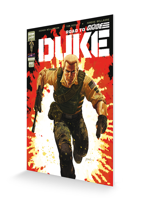 Road to G.I. JOE: Duke #1 - saldaPress