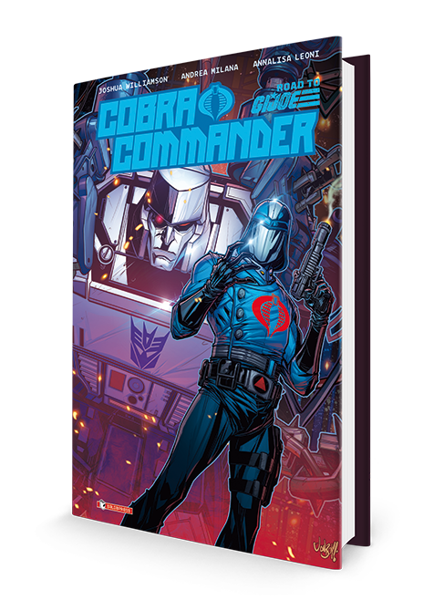 Road to G.I. JOE: Cobra Commander - saldaPress