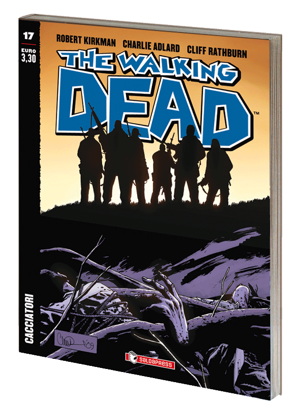 The Walking Dead #17 - saldaPress