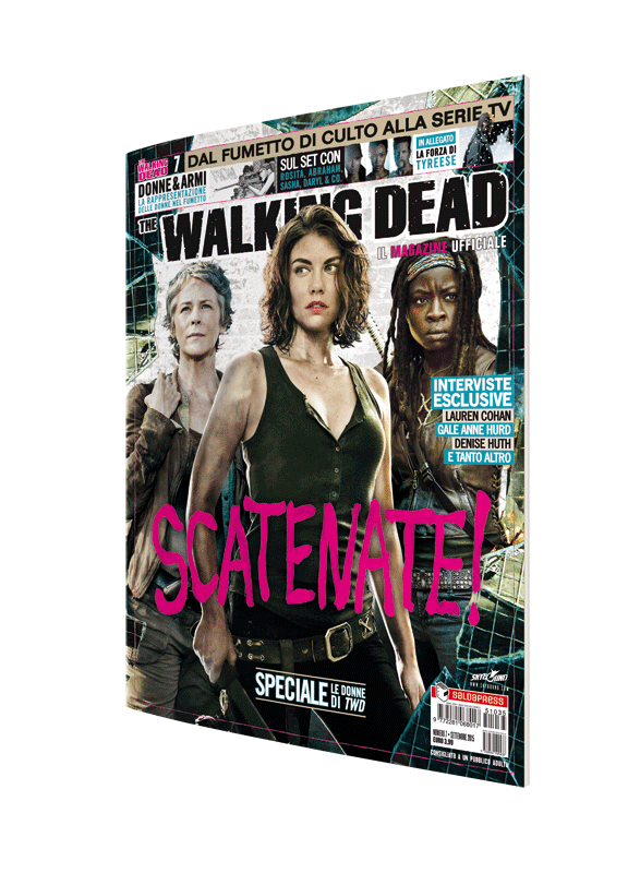 The Walking Dead - Il magazine ufficiale #7 - saldaPress