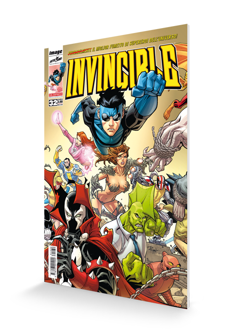Invincible #32 - saldaPress