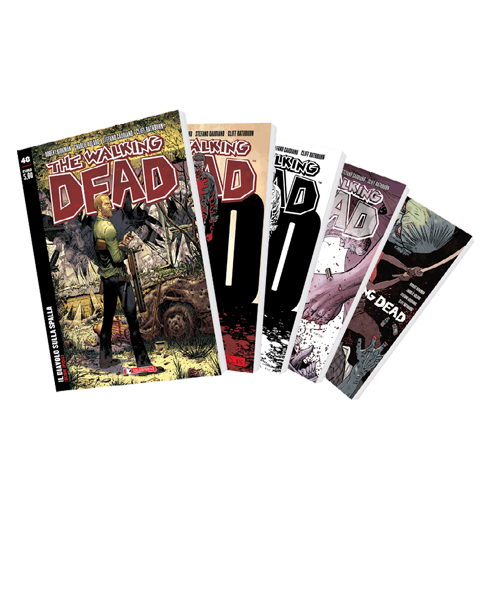The Walking Dead #48 - saldaPress