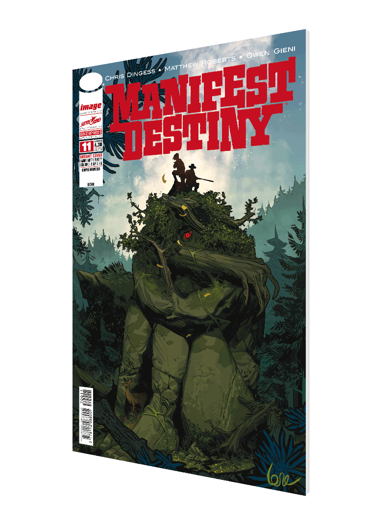 Manifest Destiny #11 - saldaPress