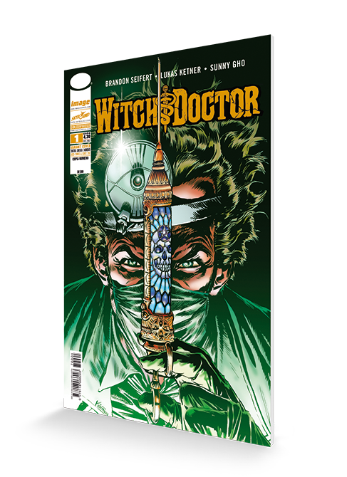 Witch Doctor #1 - saldaPress