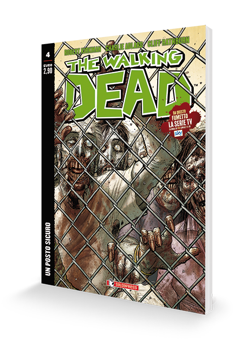 The Walking Dead #4 - saldaPress