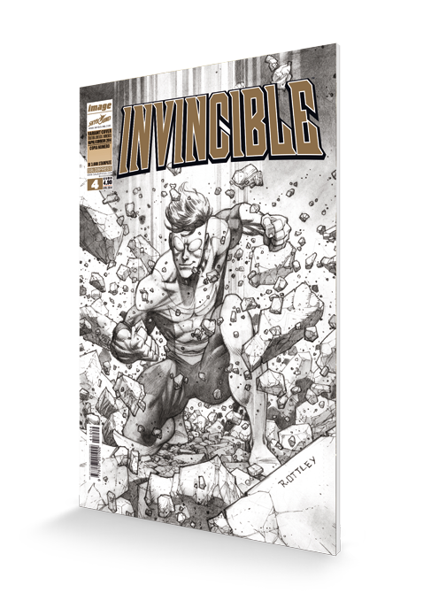 Invincible #4 - saldaPress