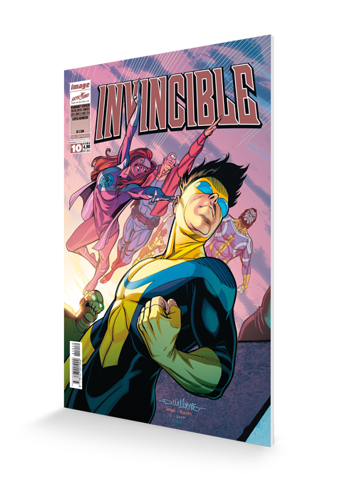 Invincible #10 - saldaPress