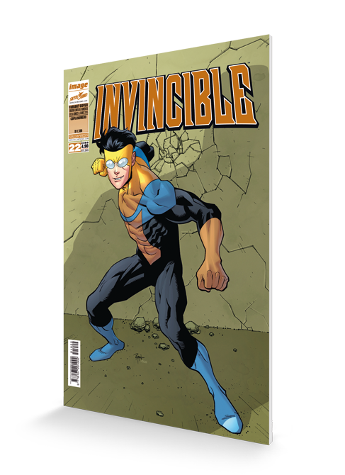 Invincible #22 - saldaPress