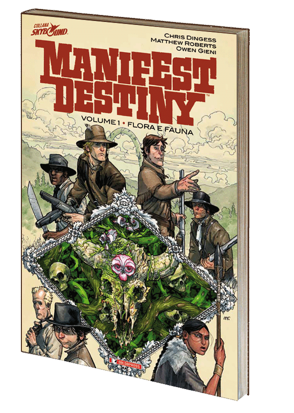 Manifest Destiny vol. 1 - saldaPress
