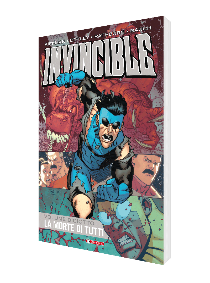 Invincible vol. 18 - saldaPress