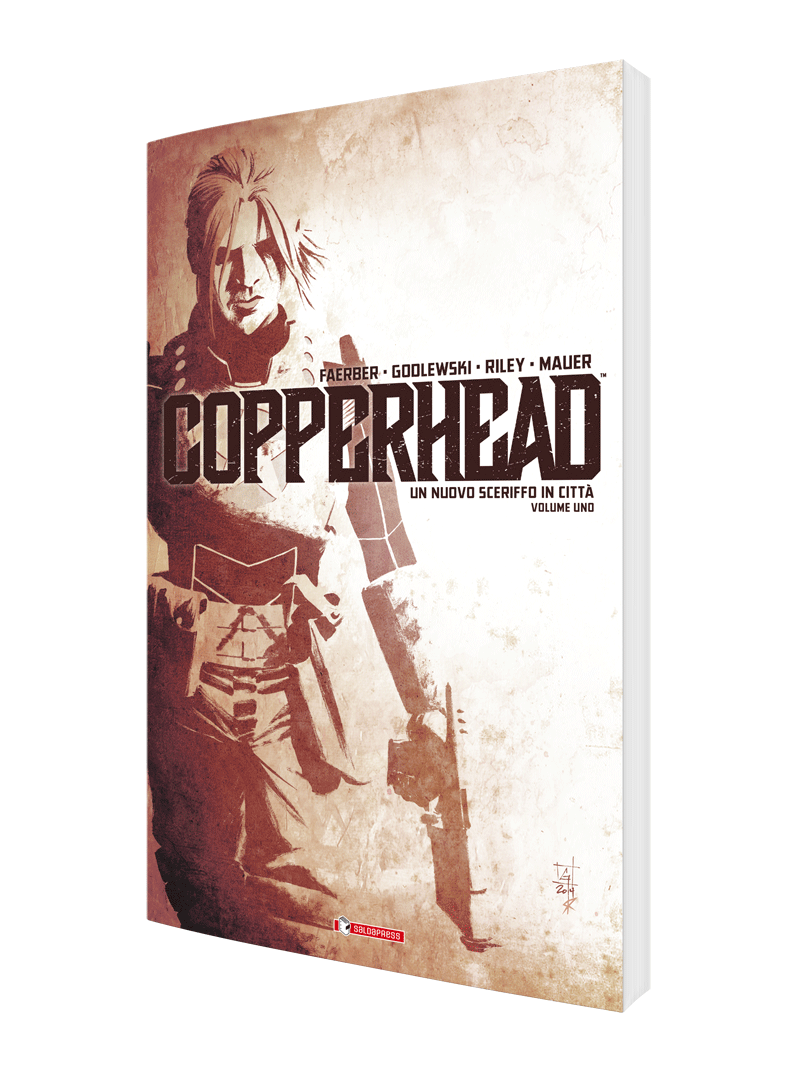 Copperhead vol. 1 - saldaPress