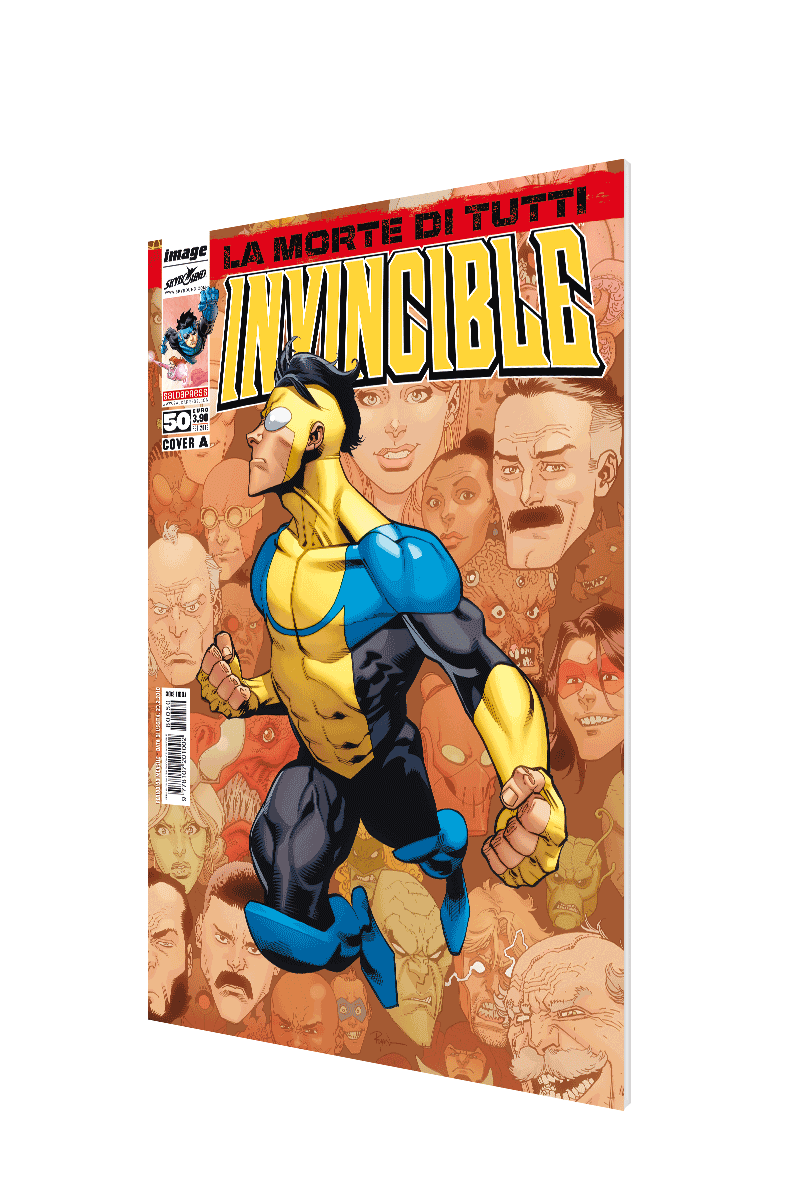 Invincible #50 - saldaPress