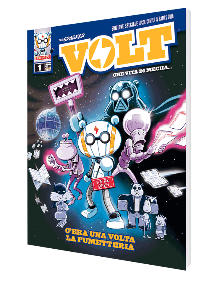 Volt - Stagione 1 #1 - saldaPress