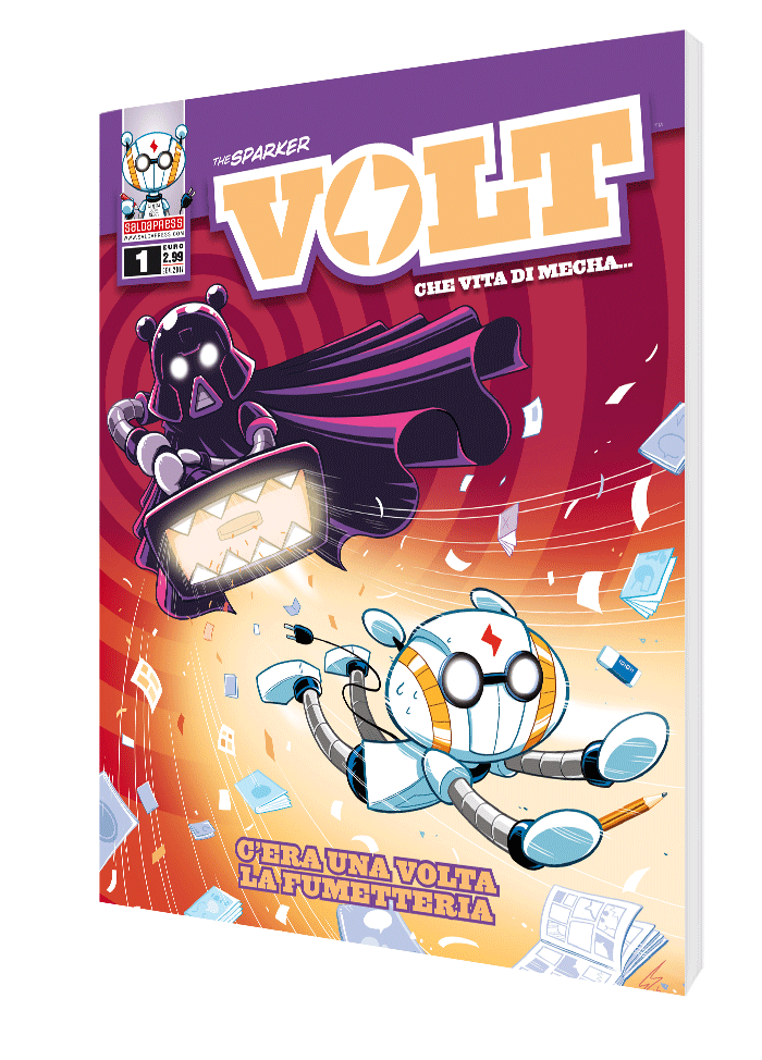 Volt - Stagione 1 #1 - saldaPress