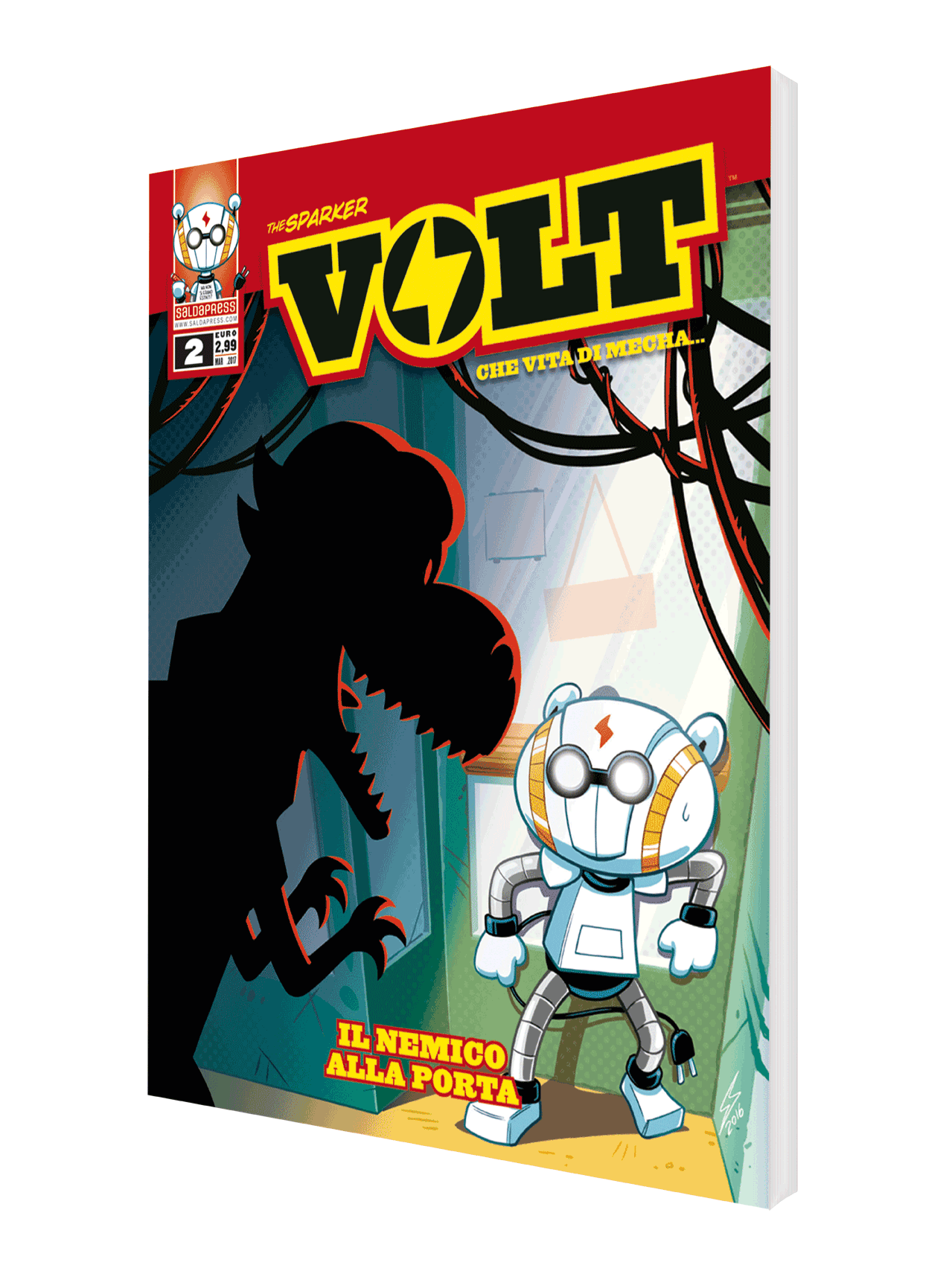 Volt - stagione 1 #2 - saldaPress